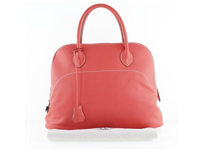 Hermès Bolide Red Leather ref.786308 - Joli Closet