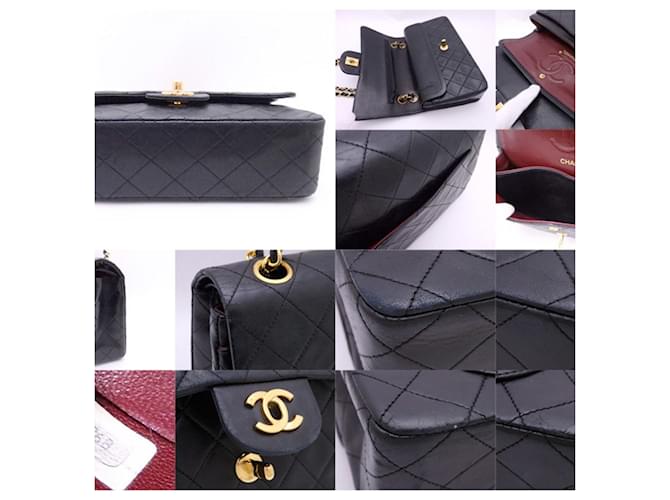 Chanel Timeless Black Leather ref.790338 - Joli Closet