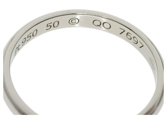 Cartier Alliance 1895 Silvery Platinum ref.792441 - Joli Closet