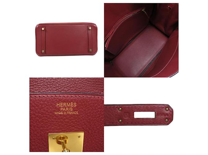 Hermès Birkin 30 Leather ref.802701 - Joli Closet