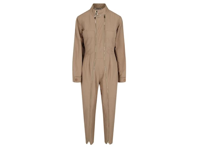 Stella Mc Cartney Stella McCartney Alma Jumpsuit Beige ref.803698 ...