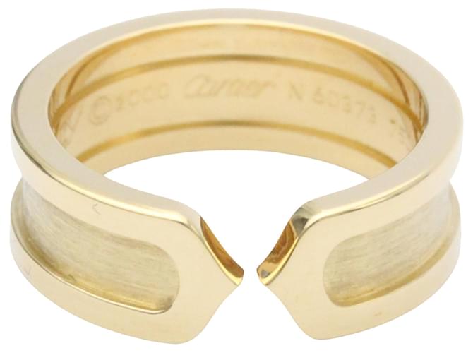 Cartier C2 Golden Gelbes Gold ref.804367 - Joli Closet