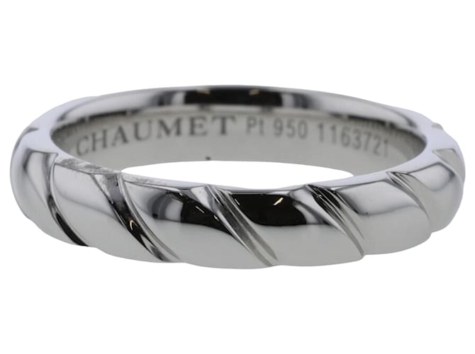 Chaumet Torsade Silvery Platinum ref.826334 - Joli Closet