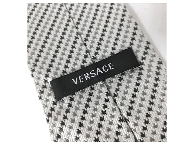 VERSACE Grey Silk ref.835581 - Joli Closet