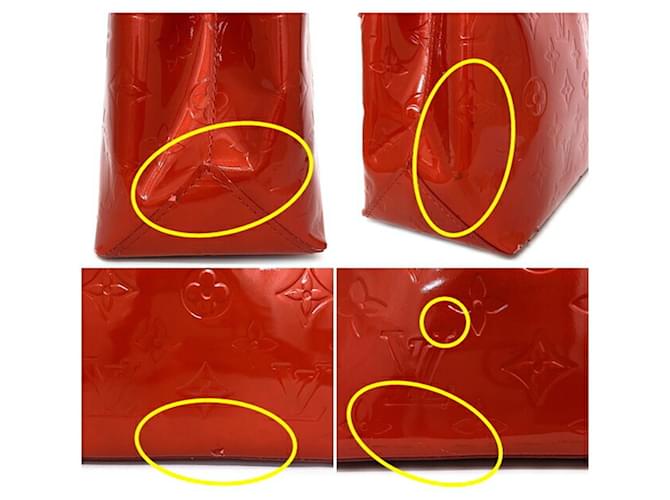 Louis Vuitton Reade Red Leather ref.846011 - Joli Closet