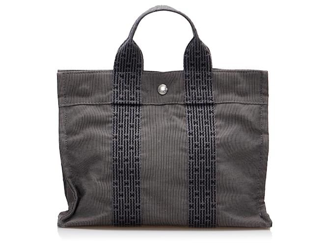 Hermès Hermes Gray Herline PM Grey Cloth Cloth ref.853705 - Joli Closet