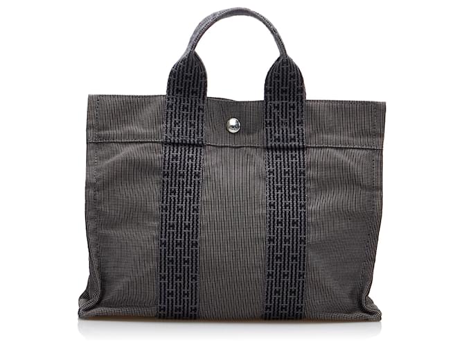 Hermès Hermes Gray Herline PM Grey Cloth Cloth ref.853705 - Joli Closet