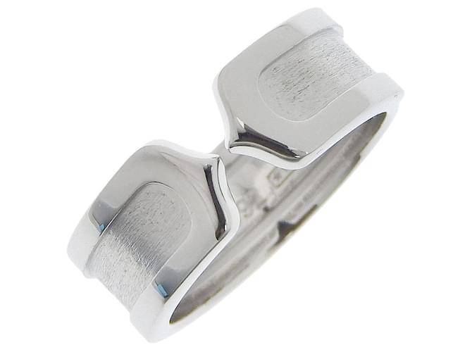 cartier 2C C2 Or blanc Argenté ref.857040 - Joli Closet