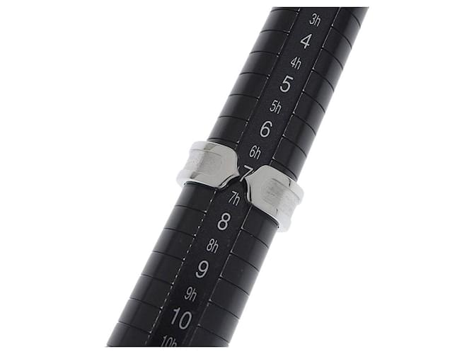 cartier 2C C2 Or blanc Argenté ref.857040 - Joli Closet