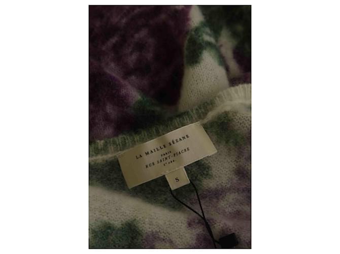 Sézane vest 36 Green Wool ref.871690 - Joli Closet