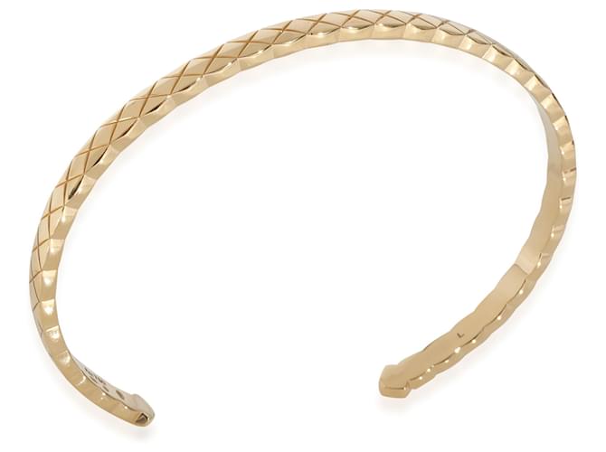 Chanel Coco Crush Bracelet in 18k yellow gold Silvery Metallic Metal ...