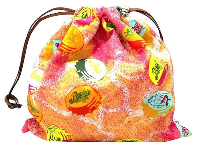 Loewe Drawstring Pouch Multiple colors Cloth ref.882120 - Joli Closet