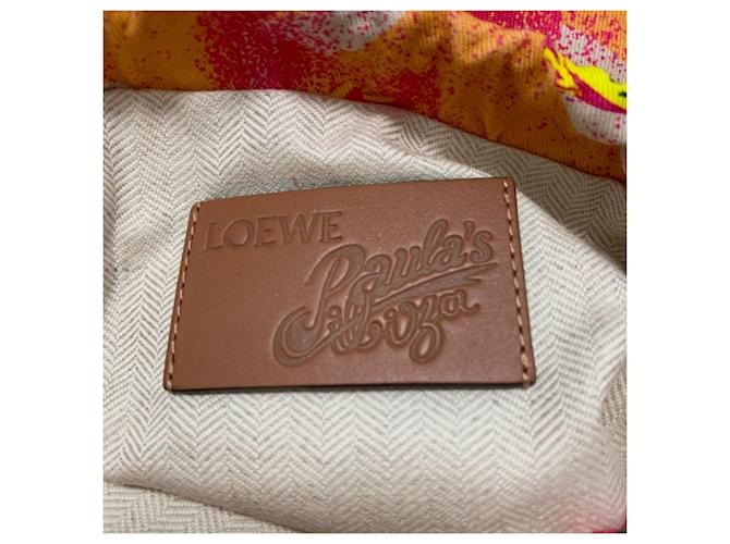 Loewe Drawstring Pouch Multiple colors Cloth ref.882120 - Joli Closet