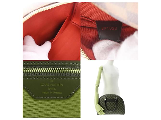 Louis Vuitton Nolita Brown Cloth ref.903307 - Joli Closet