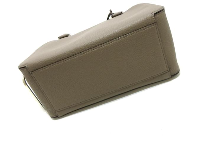 Delvaux Cool Box Grey Leather ref.914183 - Joli Closet