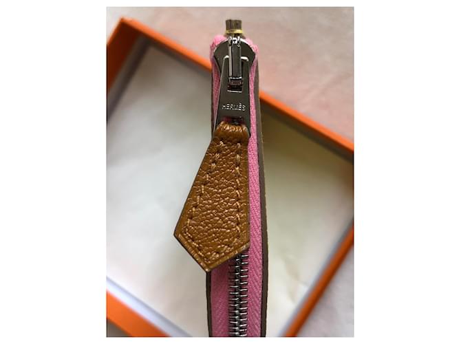 Hermès Hermes Paddock Yellow Lambskin ref.915902 - Joli Closet