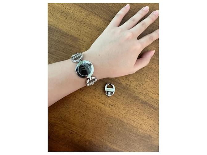 Christian Dior Fine watches Silvery Steel ref.916861 - Joli Closet