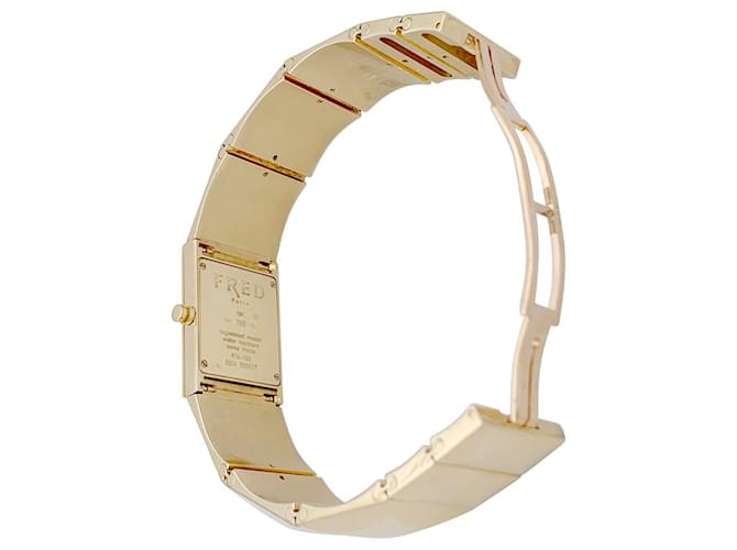 Fred Watch, "Cut", yellow gold. White gold ref.920431 - Joli Closet
