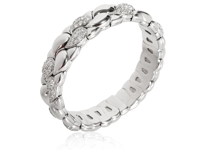 Chopard Casmir Diamond Bangle in 18K white gold 2.1 ctw Silvery ...