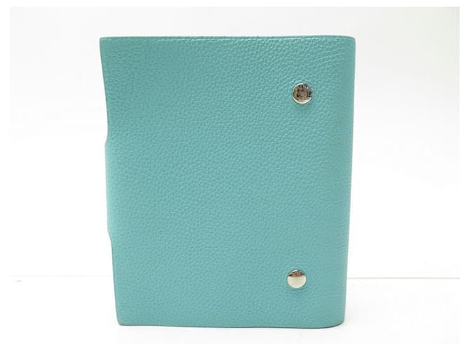 Hermès COVER CAHIER HERMES ULYSSE NEO PM BLUE LEATHER LEATHER NOTEBOOK ...