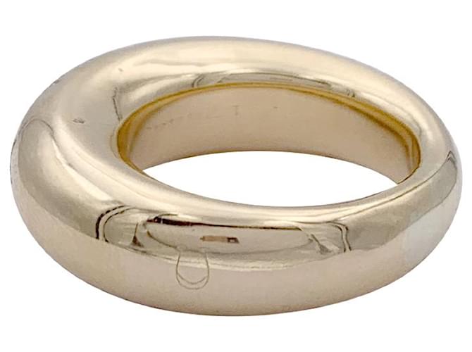 Chaumet ring, "Ring", In yellow gold, diamants. Diamond ref.935765 ...