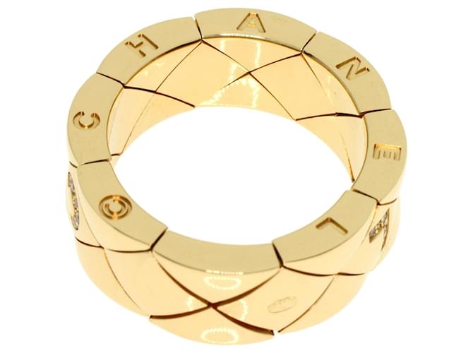 Chanel Coco Crush Golden Yellow gold ref.1000655 - Joli Closet