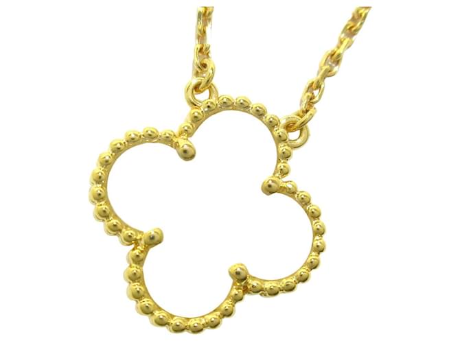 Van Cleef & Arpels Vintage alhambra Golden Yellow gold ref.977938 ...