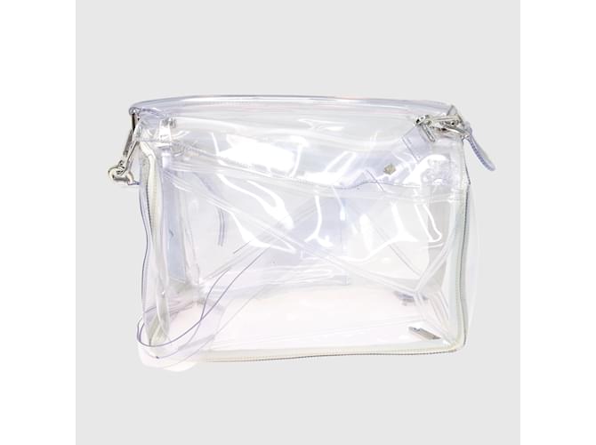 Loewe Transparent PVC Medium Puzzle Bag Plastic ref.1035753 - Joli Closet
