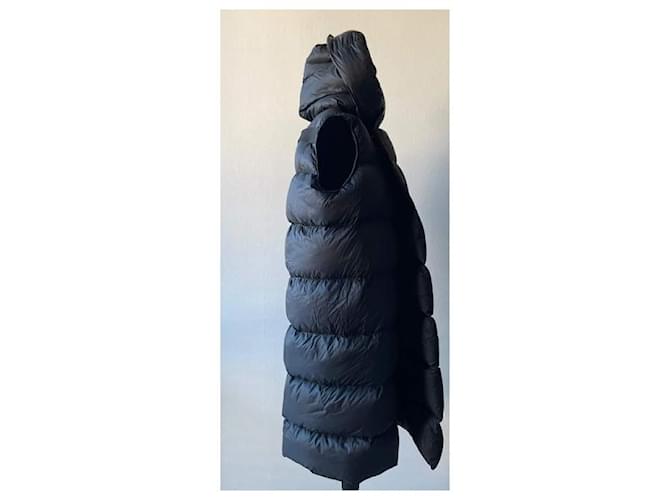 Rick Owens Rick OWEN down puffer coat Black Polyamide ref.1070519 ...