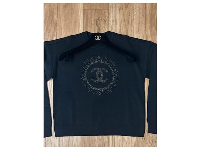 Cambon Chanel uniform Black Cotton Wool ref.1747738 - Joli Closet