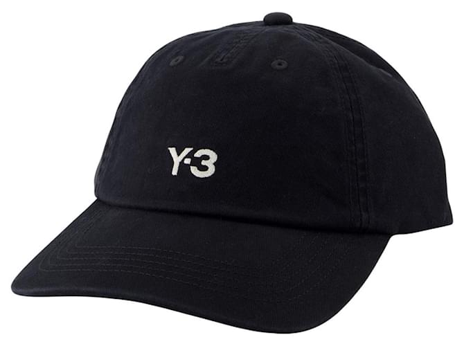 Y3 Cap - Y-3 - Cotton - Black ref.2447053 - Joli Closet
