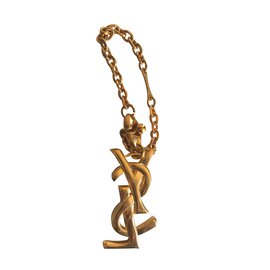 Second hand Yves Saint Laurent Bag charms - Joli Closet