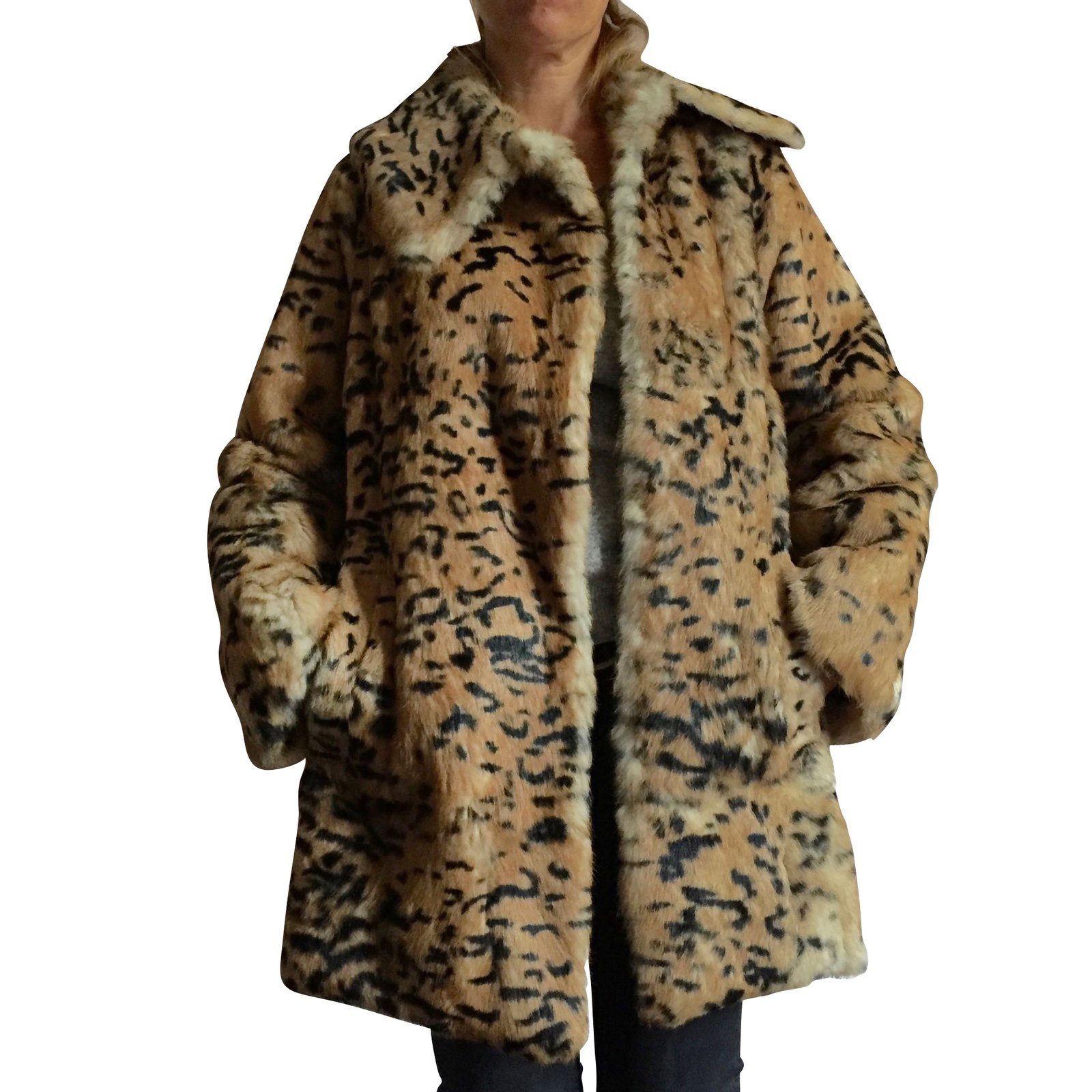 Antik Batik Coats, Outerwear Leopard print Rabbit ref.7041 - Joli Closet