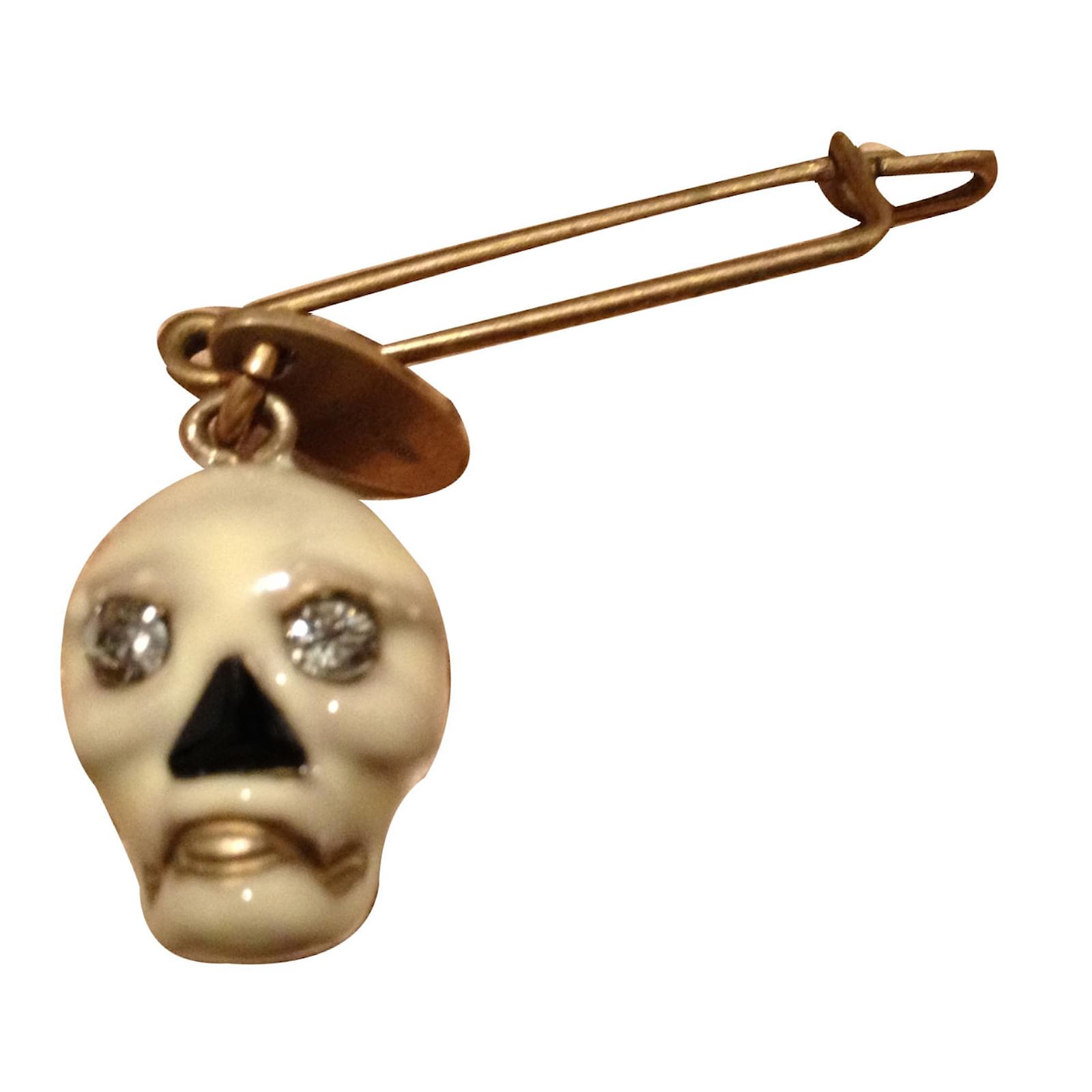 Chloé Broche Doré ref.11431 - Joli Closet