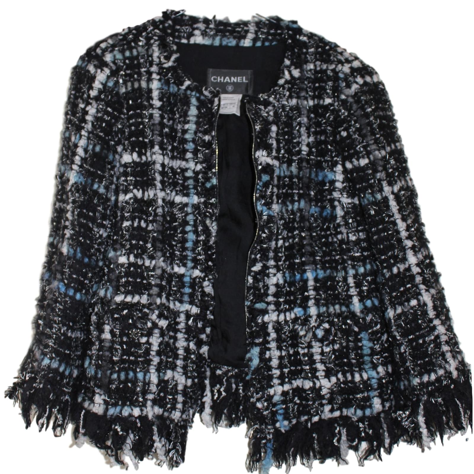 Vestes Chanel Veste tweed Autre Autre ref.12072 - Joli Closet