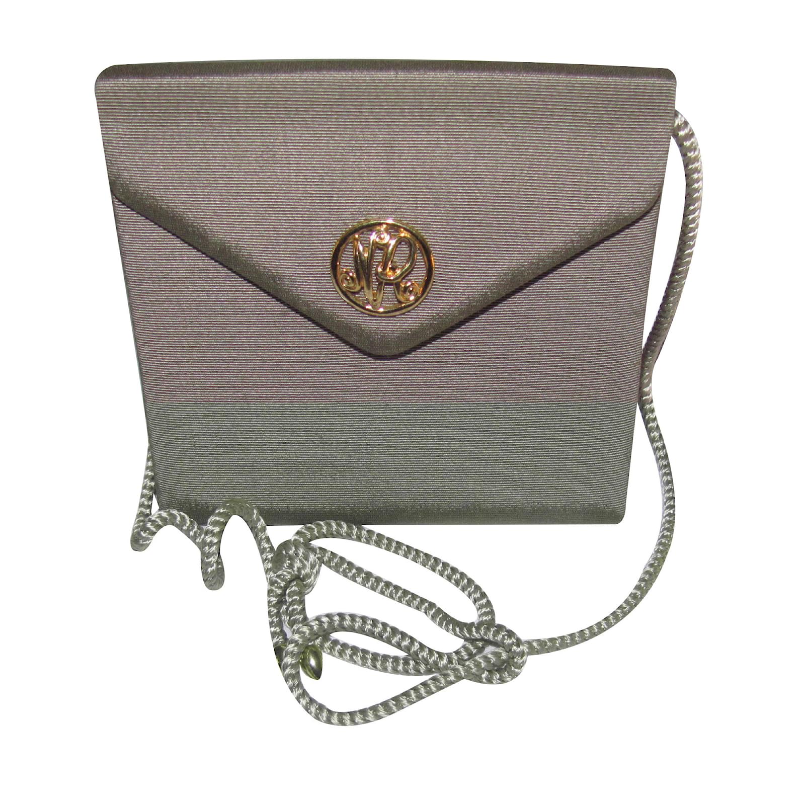 Nina Ricci Handbags Grey Cloth ref.13163 - Joli Closet
