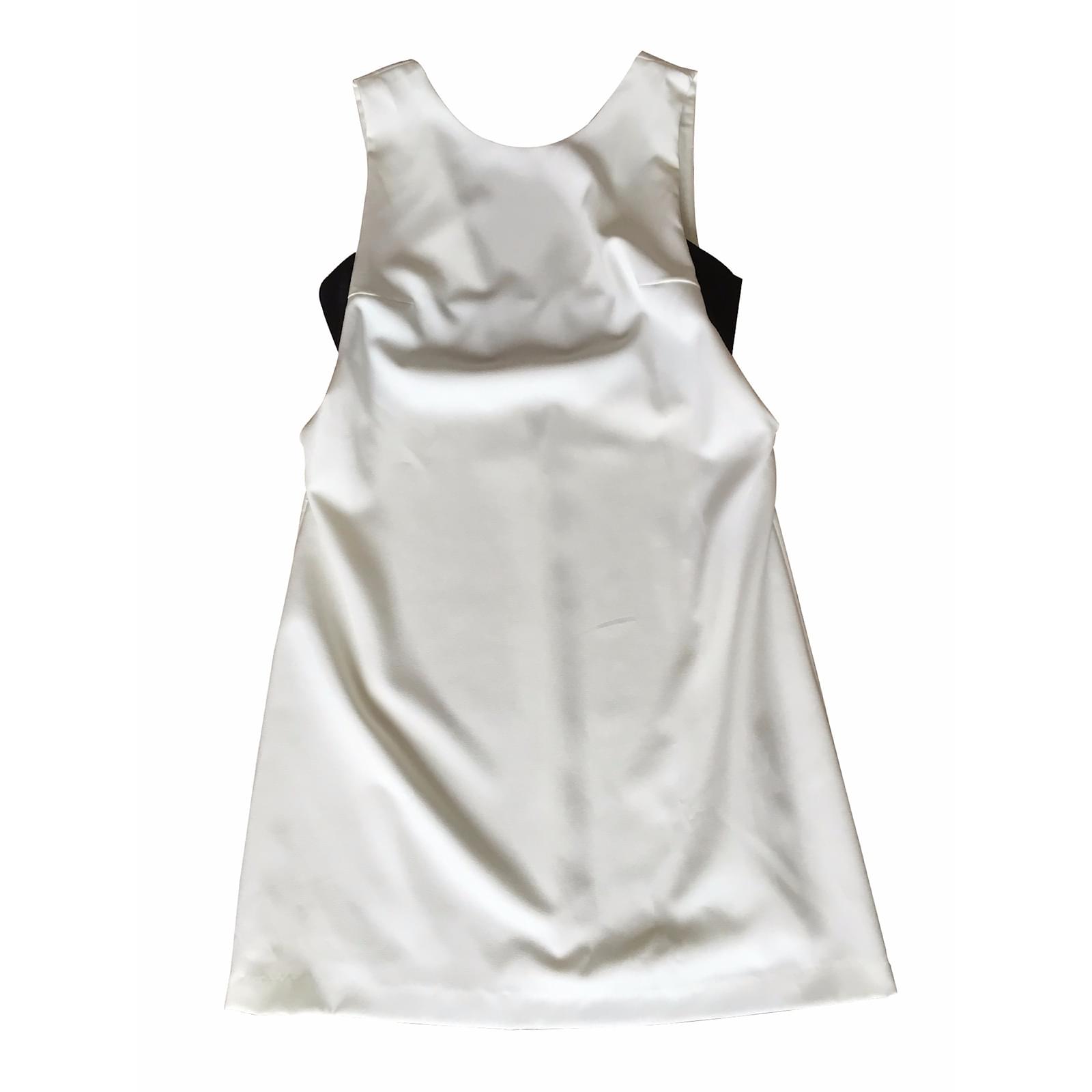 Zara Dresses White Polyester ref.14600 - Joli Closet