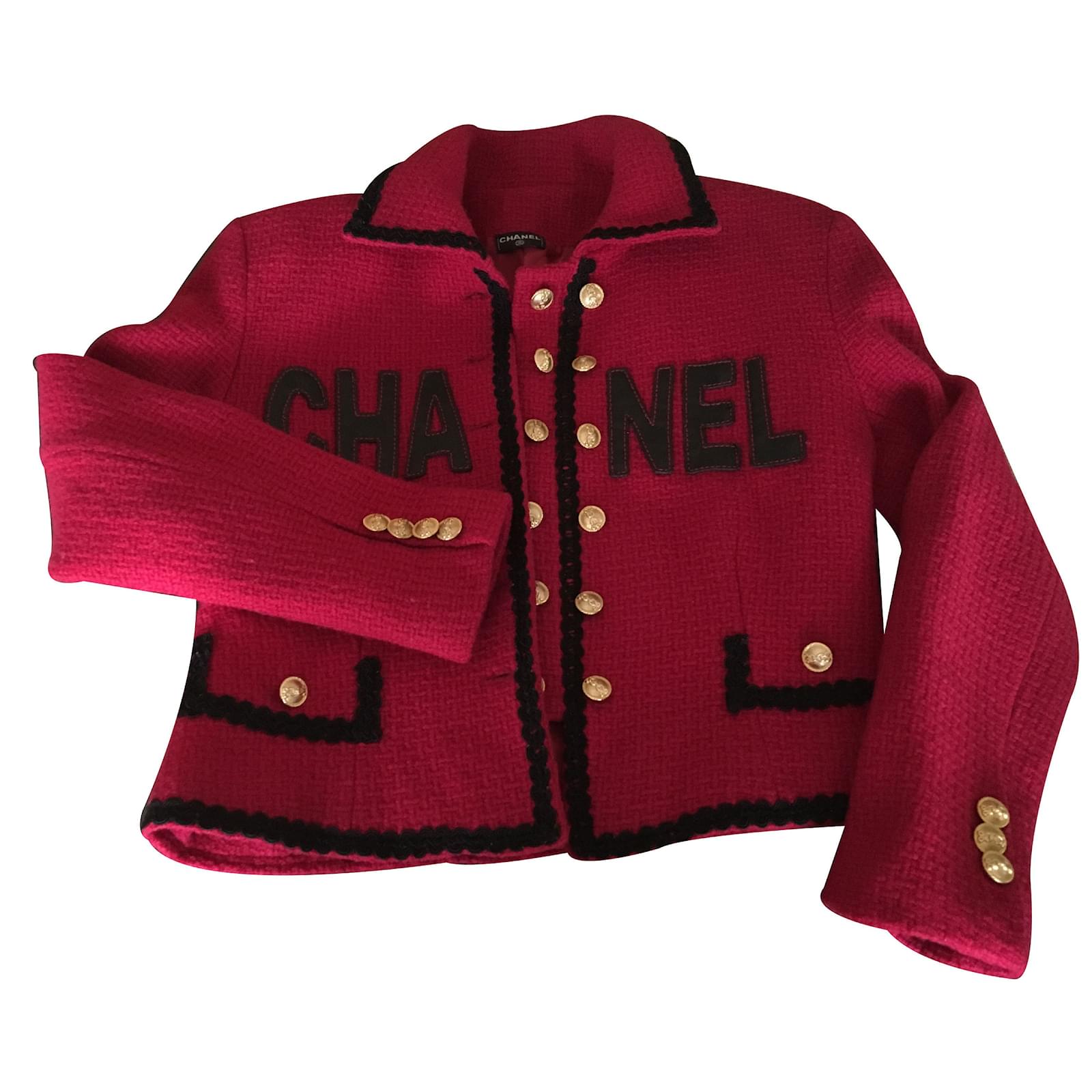 Chanel Jackets Wool ref.16203 - Joli Closet