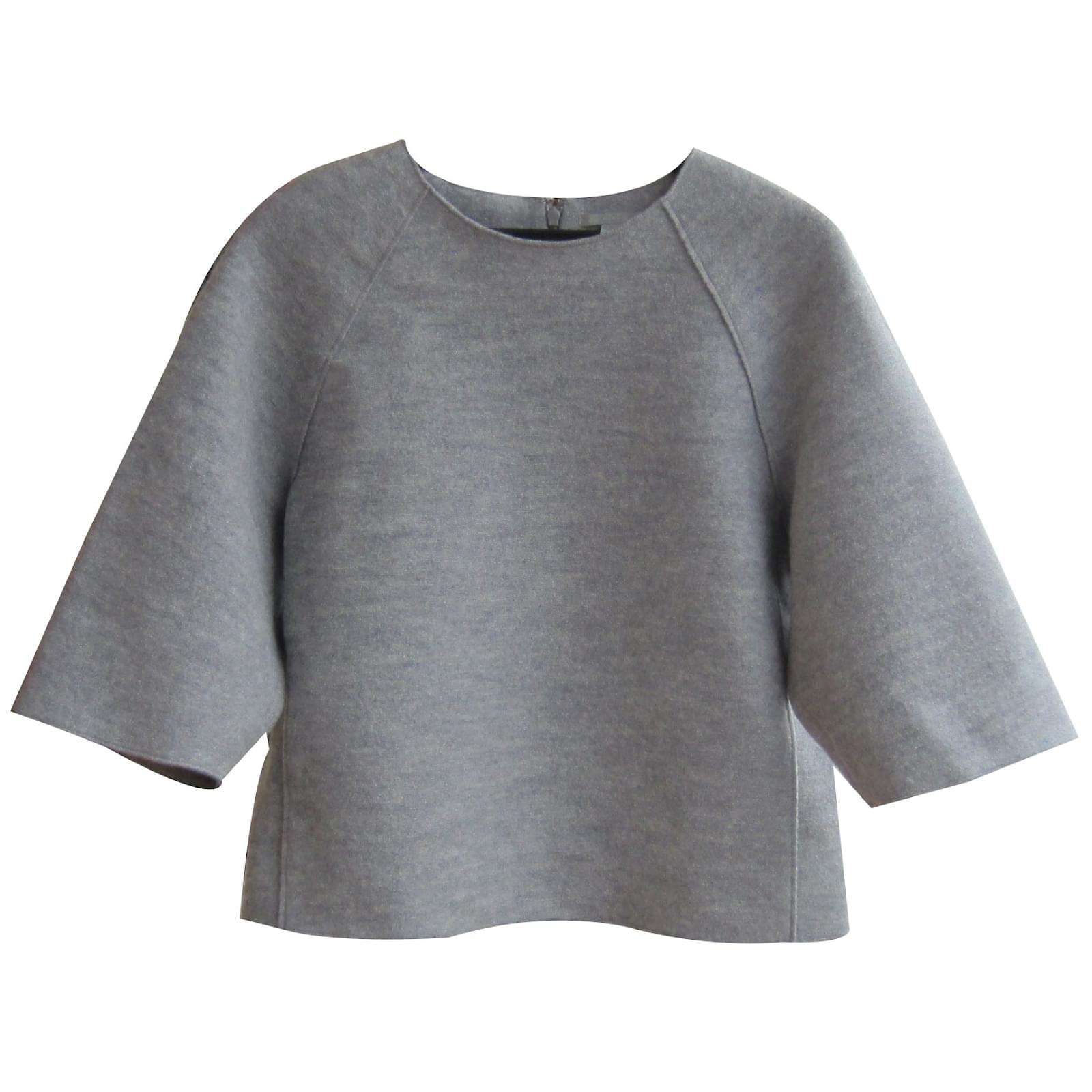 Cos Jacket Grey Wool ref.25748 - Joli Closet