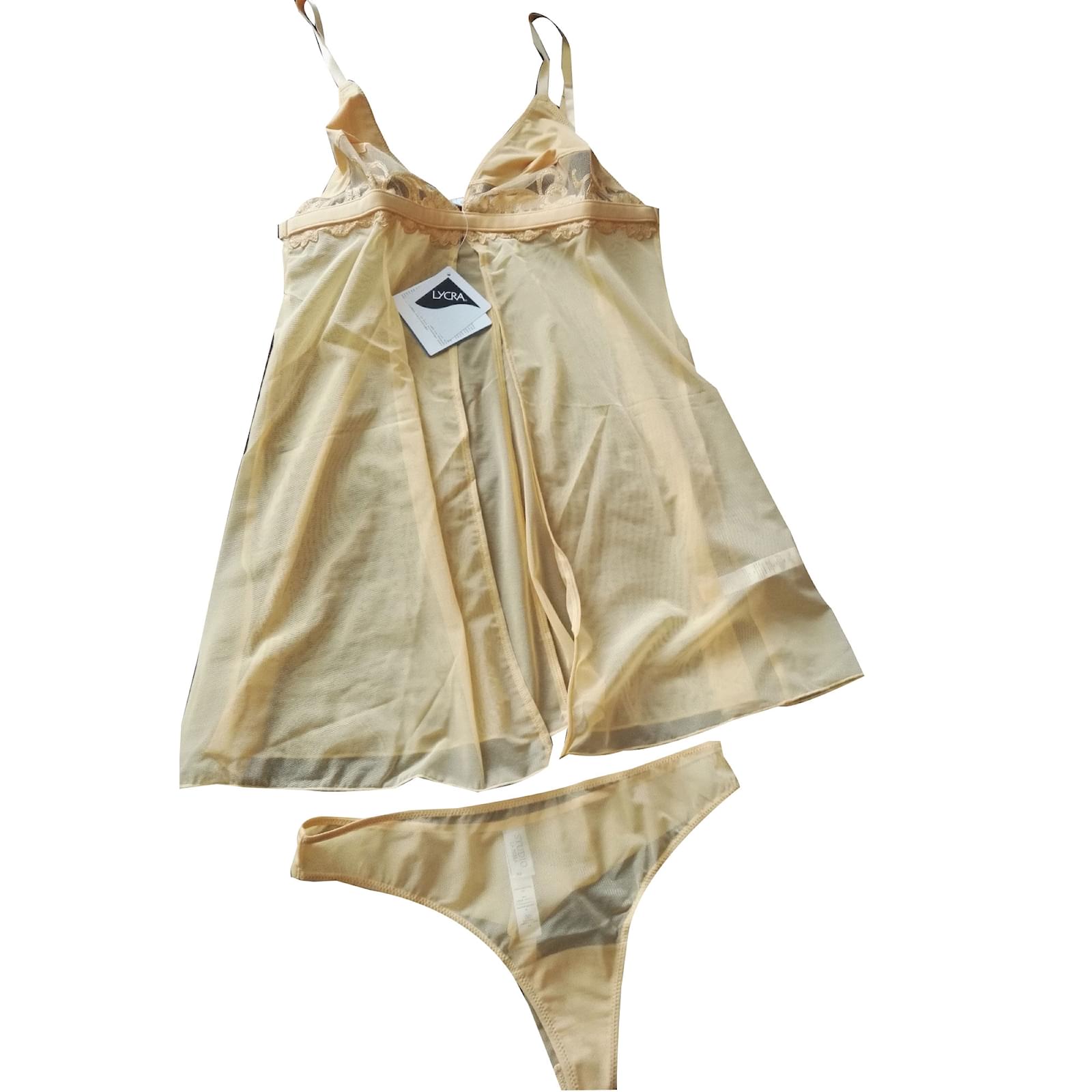 La Perla Intimates Yellow Polyamide ref.39060 - Joli Closet