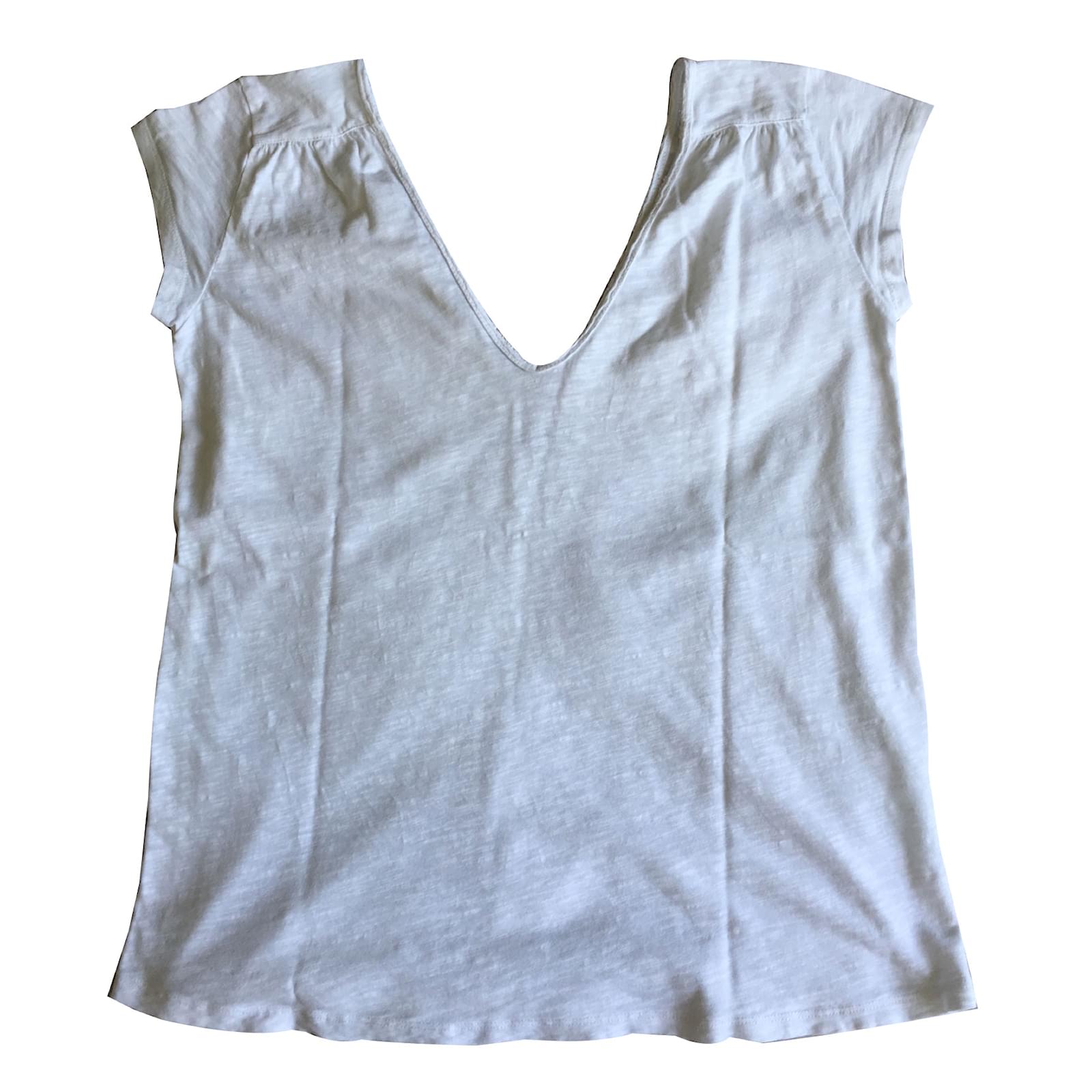 Bash Top White Cotton ref.41021 - Joli Closet