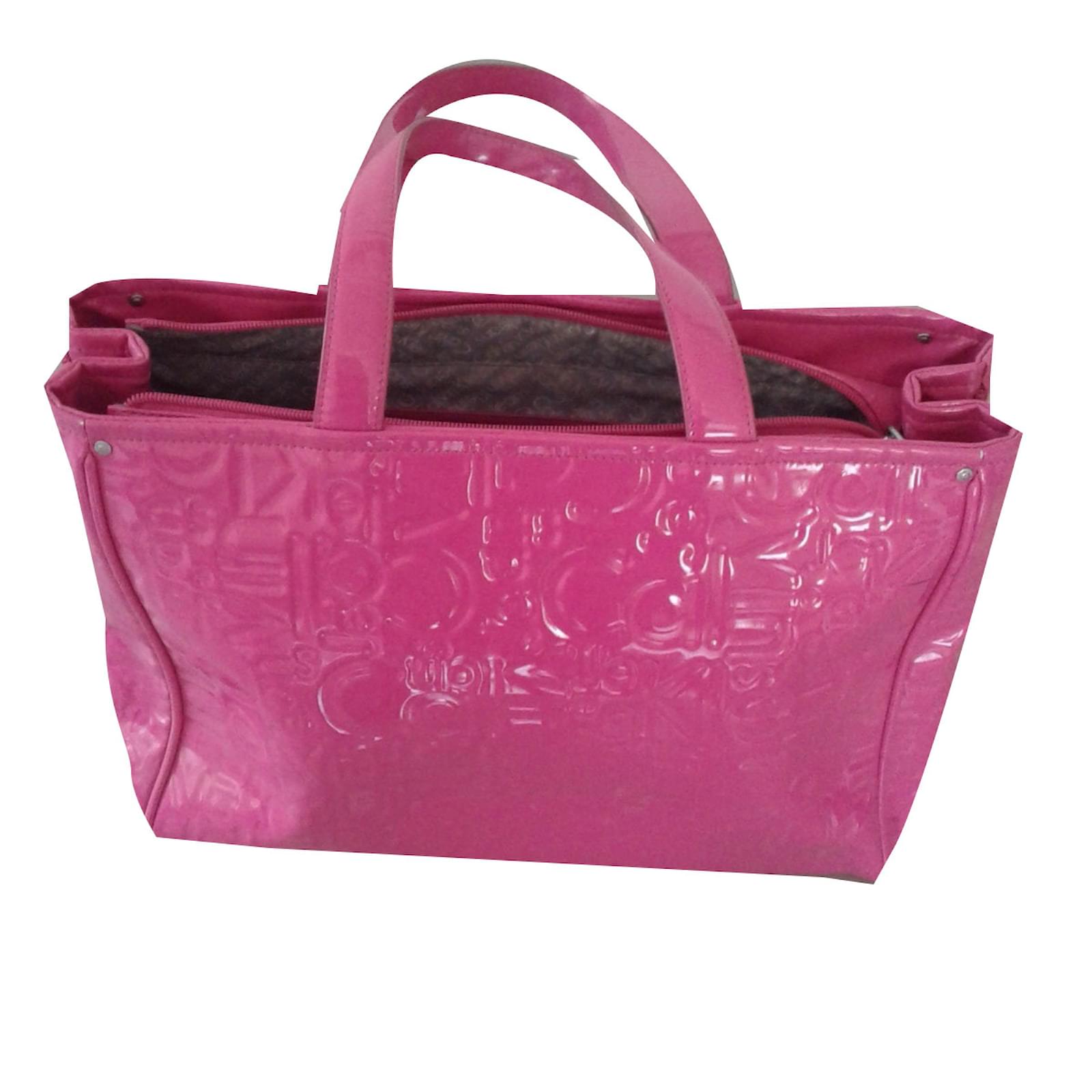Calvin Klein Handbags Pink ref.41439 - Joli Closet