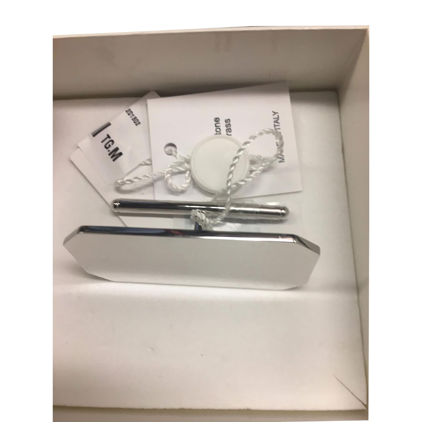 Maison Martin Margiela 2 fingers ring Silvery ref.43985 - Joli Closet