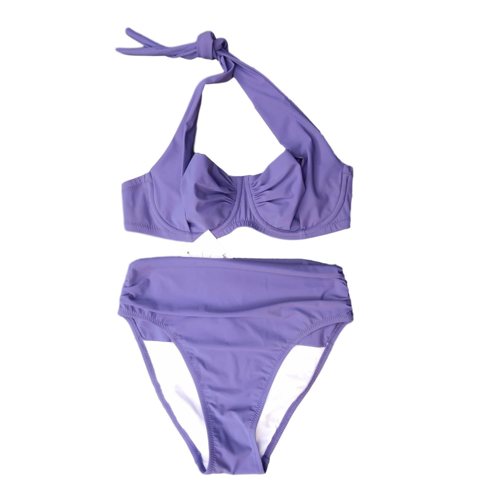 Autre Marque Maillot de bain Synthétique Violet ref.45410 - Joli Closet Autre Marque Maillot de bain Synthétique Violet ref.45410 - Joli Closet