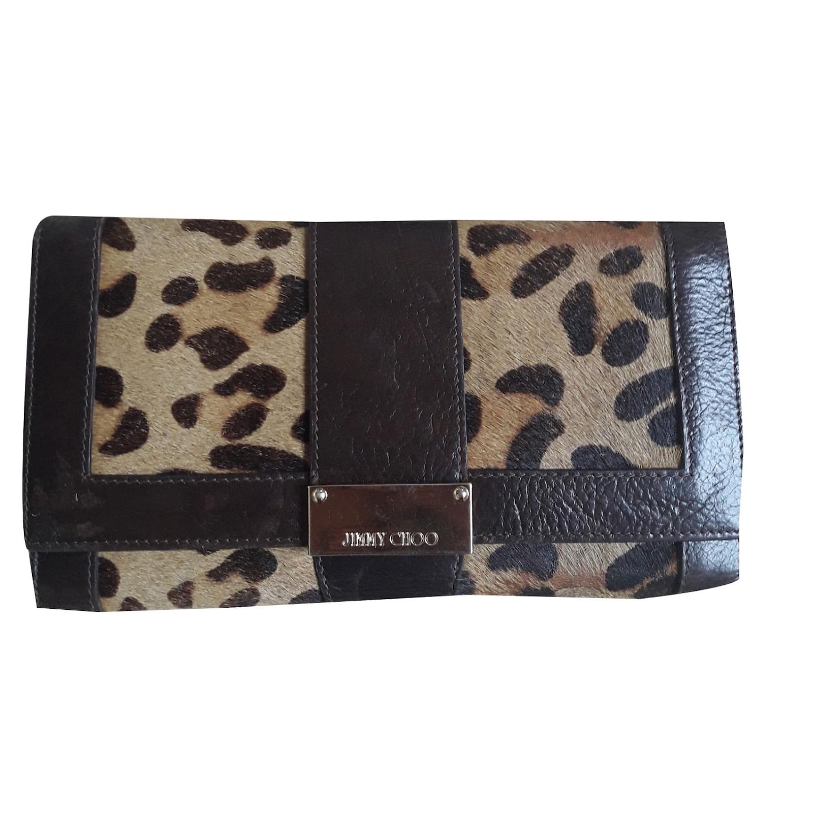 Jimmy Choo Wallets Multiple colors Leather ref.49651 - Joli Closet