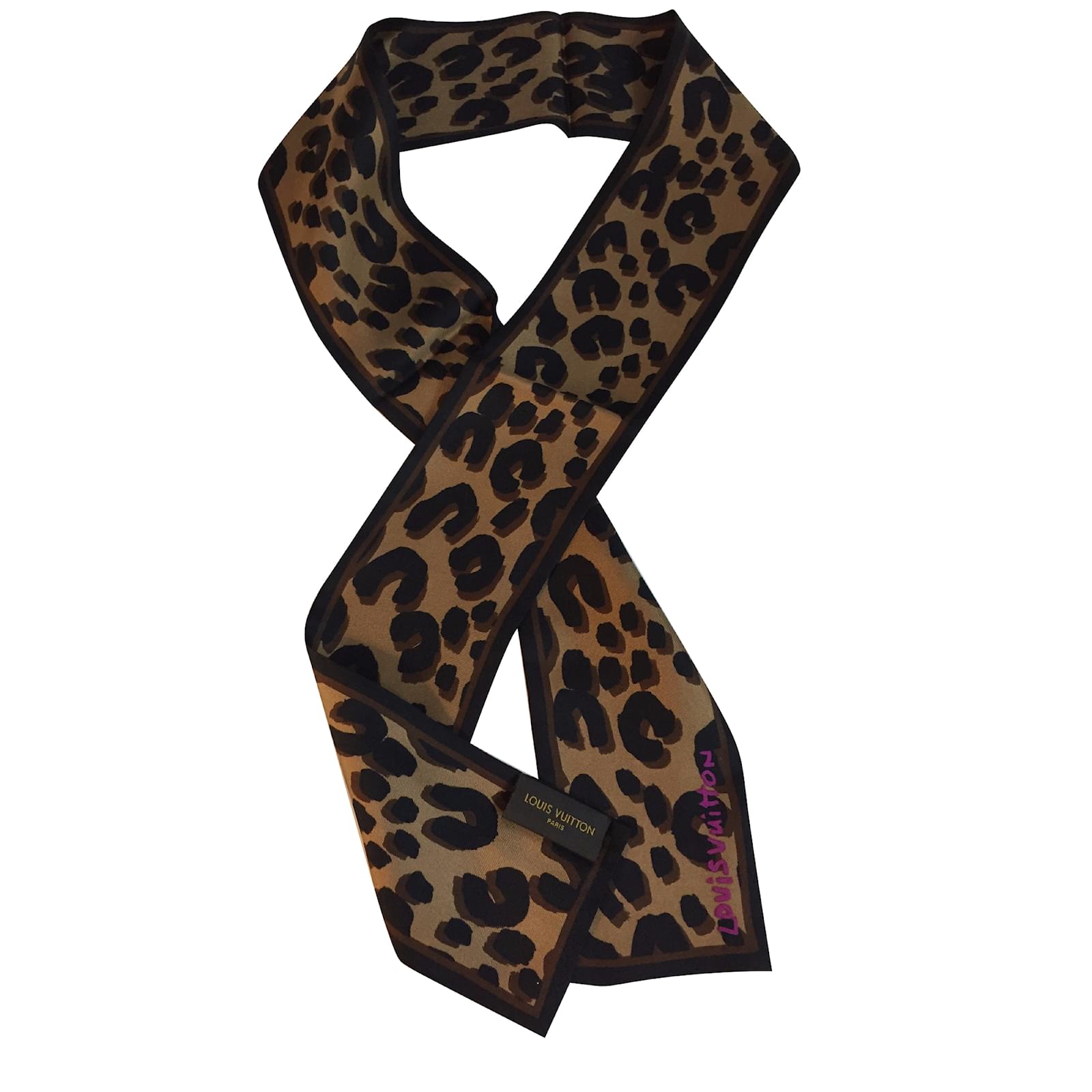 Louis Vuitton Leopard Print Scarf | Paul Smith