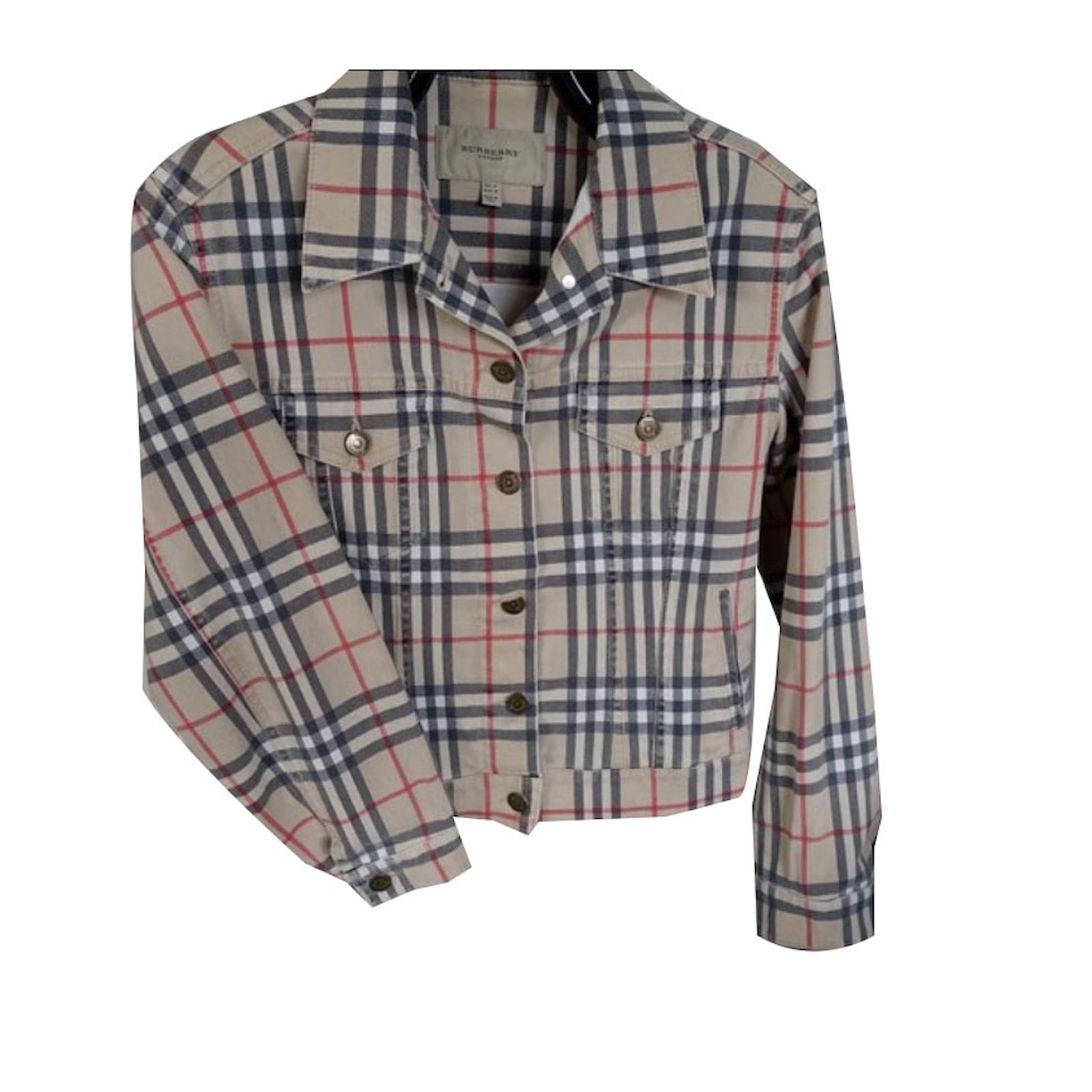 Burberry Jackets Multiple colors ref.52296 - Joli Closet
