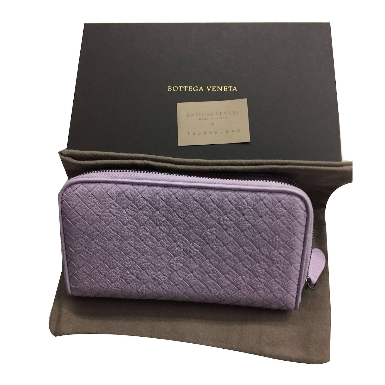 Bottega Veneta Wallets Pink Leather ref.54973 - Joli Closet