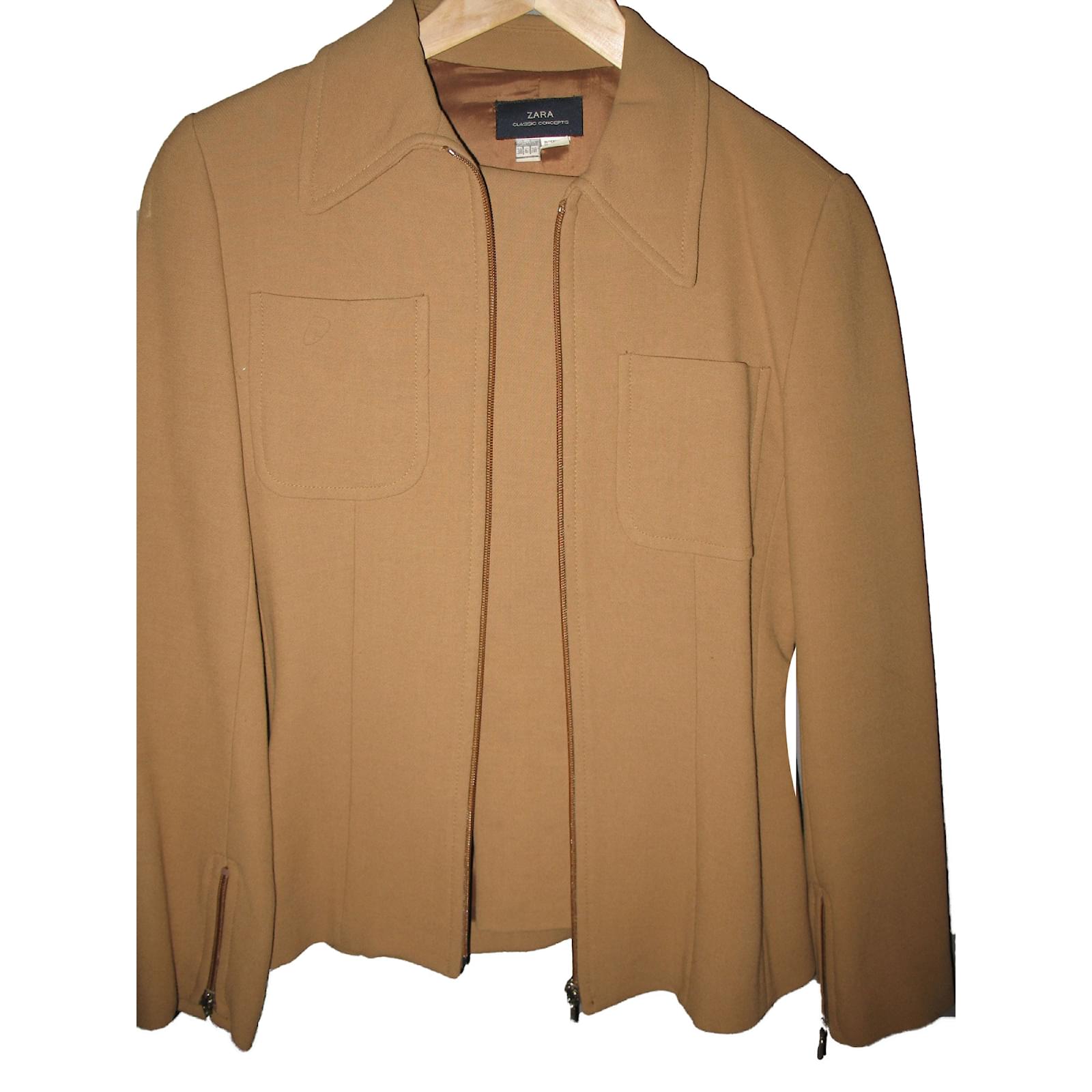 Zara Pantsuit Synthetic Wool Rayon ref.59833 - Joli Closet