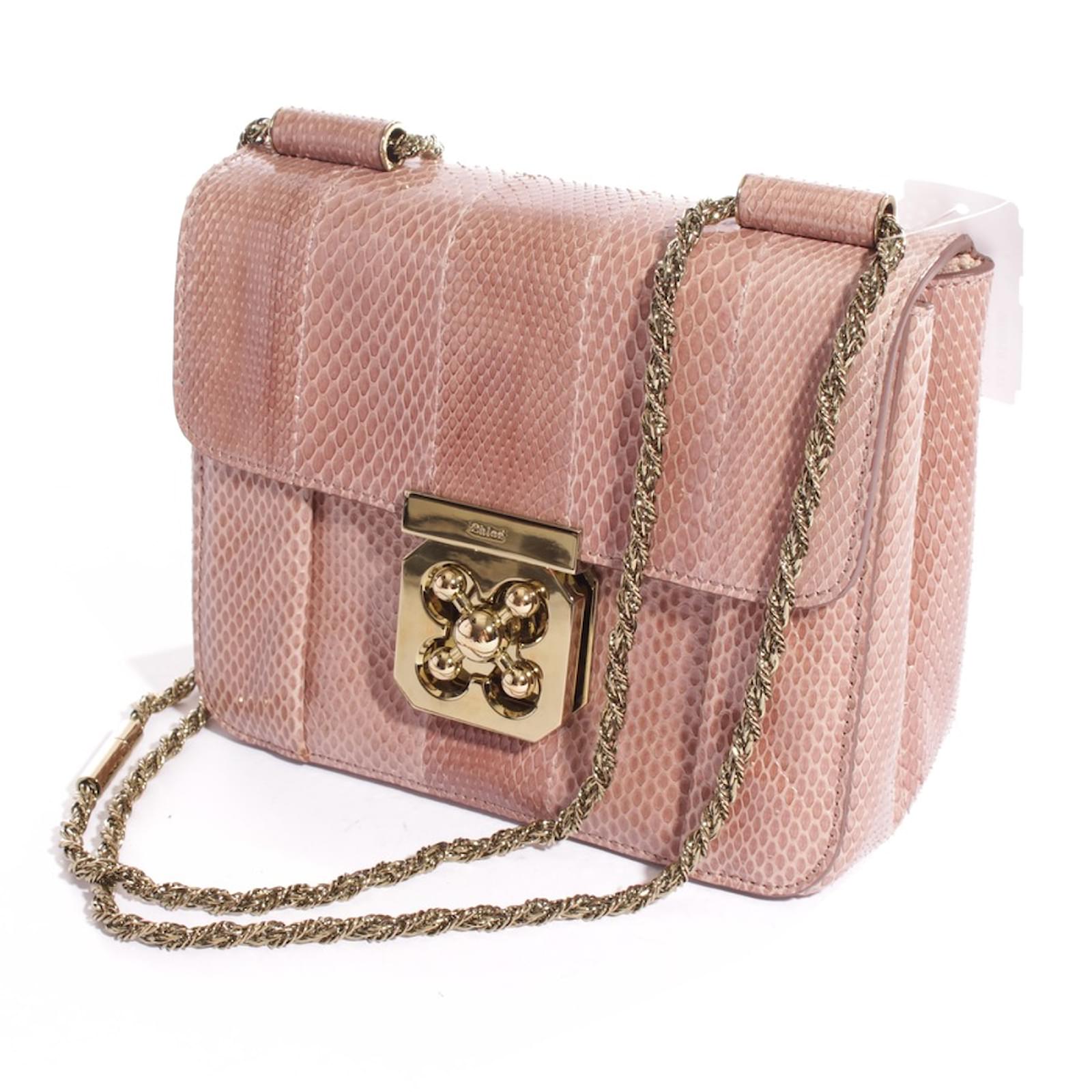 Chloé Modèle Elsie Python ref.65877 - Joli Closet